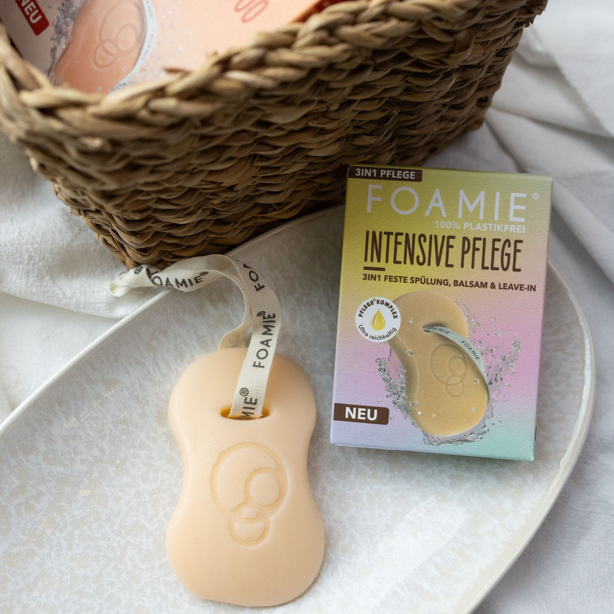 3 in 1 Feste Spülung, Balsam & Leave-In | Offizieller Foamie Online ...